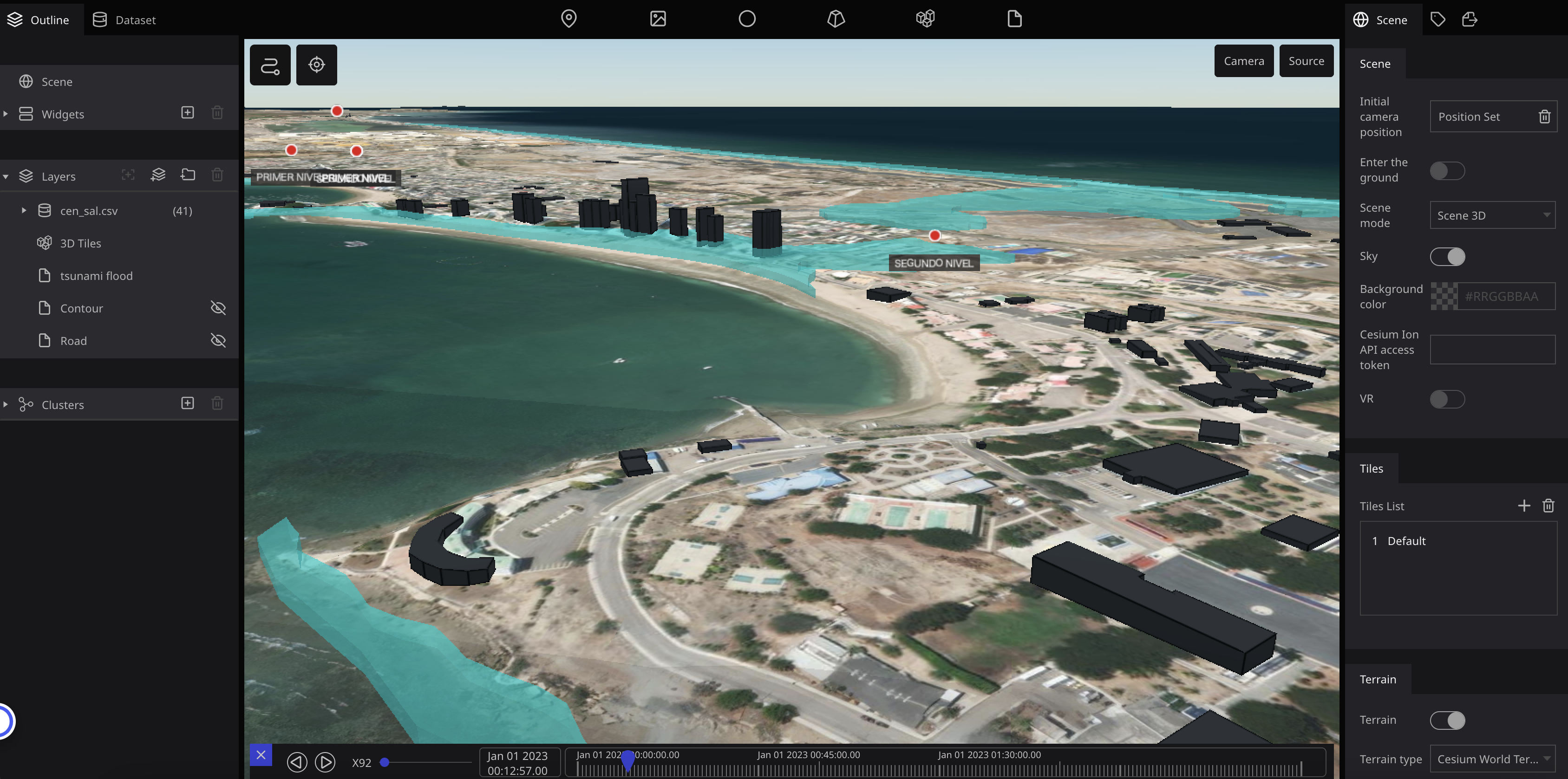 ScanX Analyzes Point Clouds in the Cloud with Cesium – Cesium